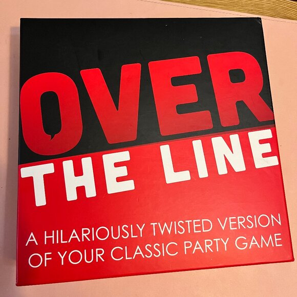 Over The Line | Games | Over The Line Party Game Combo Charades ...